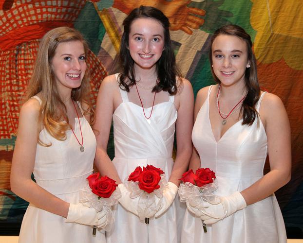 Nell Nolan: Squires ball; Les Pierrettes | Parties/Society | nola.com