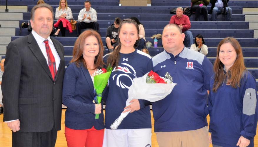 Archbishop Hannan basketball honors its seniors | St. Tammany community ...