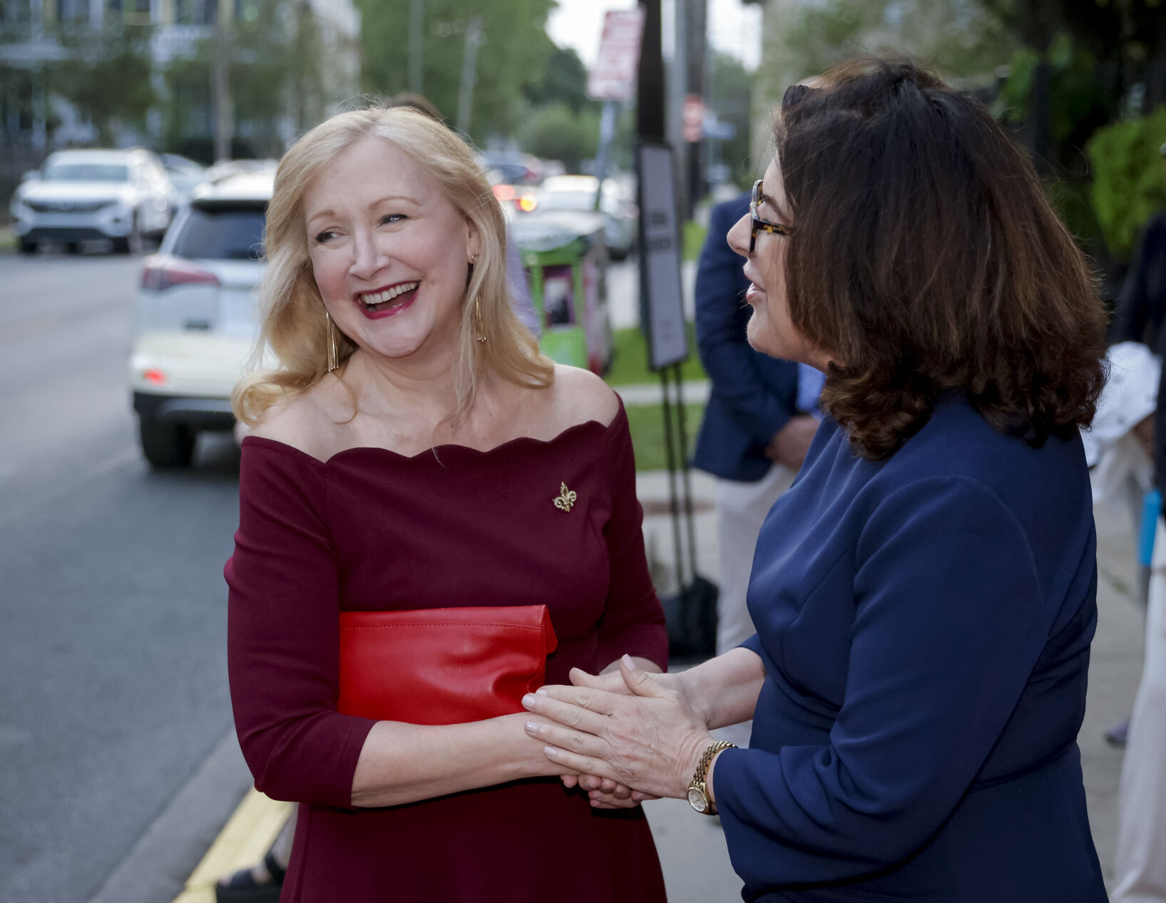 Patricia Clarkson, film society roll red carpet for 'Lilly ...