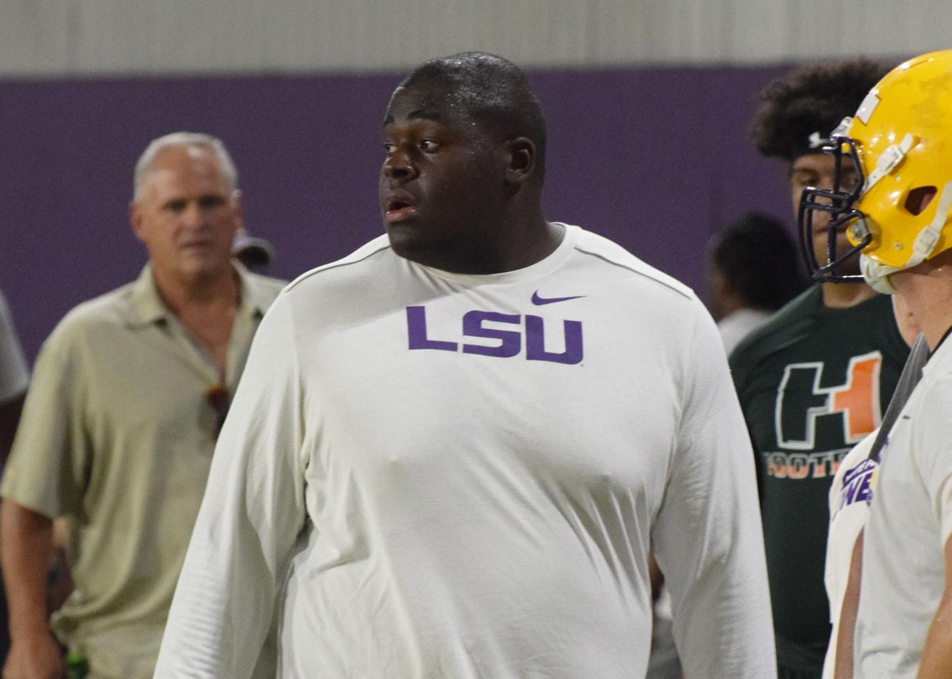 LSU commitment Kardell Thomas guarantees LSU will beat Alabama the next four years | Archive ...