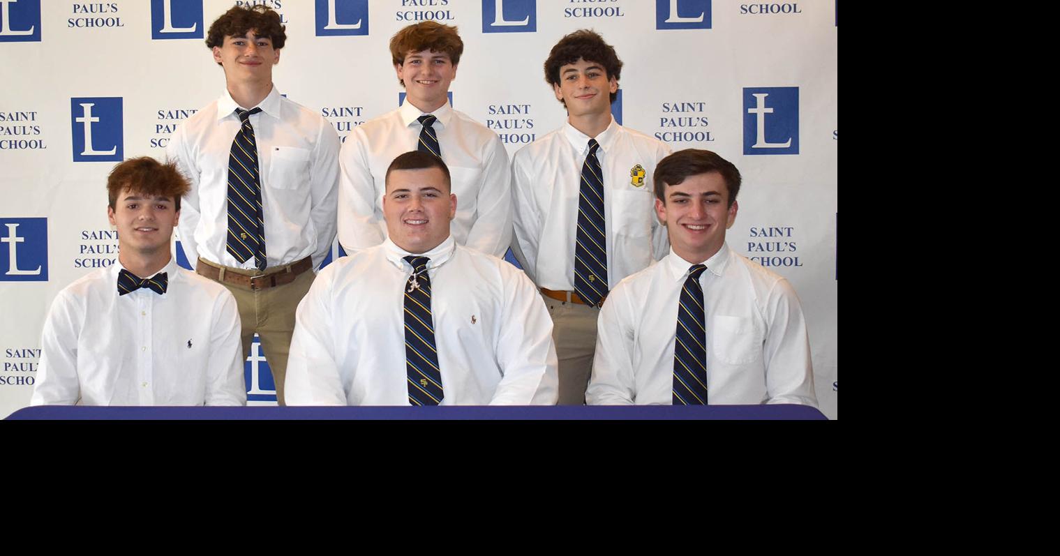 Preston Hickey, Brody Reina highlight St. Paul's signing class | St ...