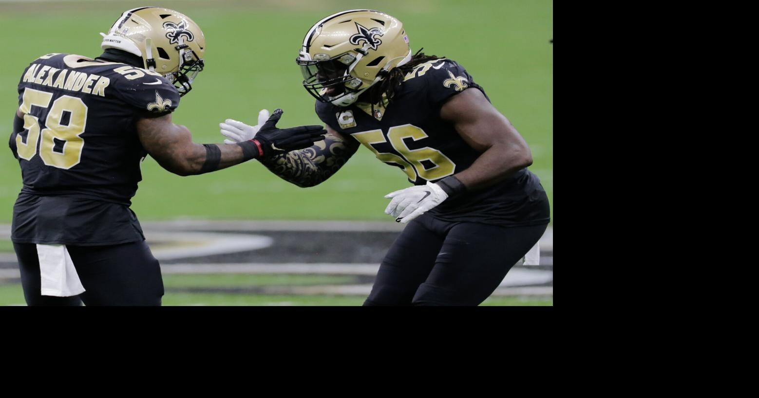 Former LSU linebacker Kwon Alexander to re-sign with Saints on 1-year ...