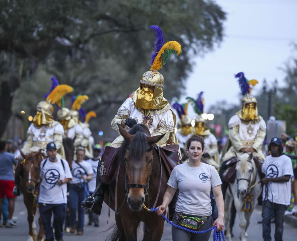 Knights of Babylon roll on the Uptown parade | Entertainment/Life ...