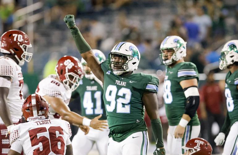 Tulane-Temple: Green Wave dominant from start to finish | Tulane | nola.com