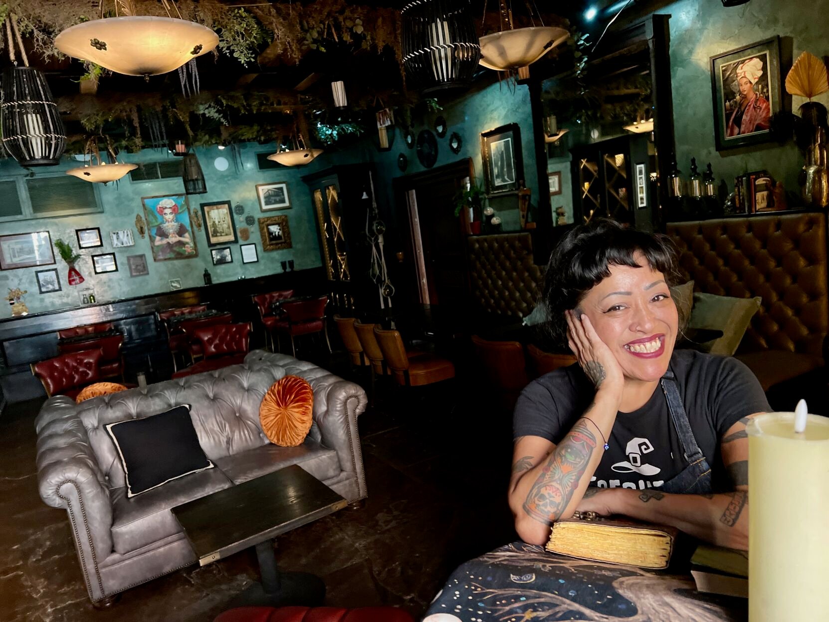 Witch restaurant, absinthe bar Tatlo opens in French Quarter | Where ...