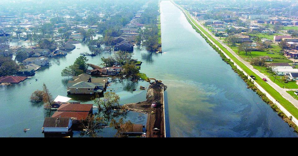 New Orleans still paying for busted Hurricane Katrina levees ...