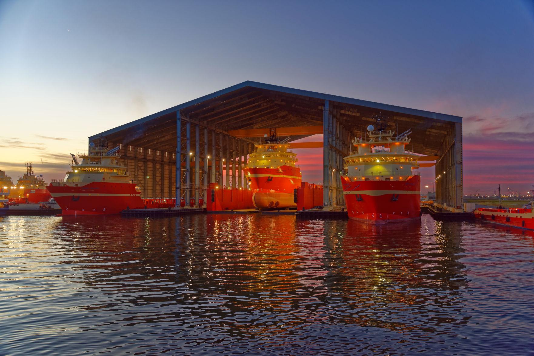 Entergy Louisiana supplies Edison Chouest Offshore with dockside ...
