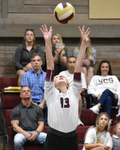 Abigail Bailey posts 21 kills as Northlake cruises to the quarterfinals ...