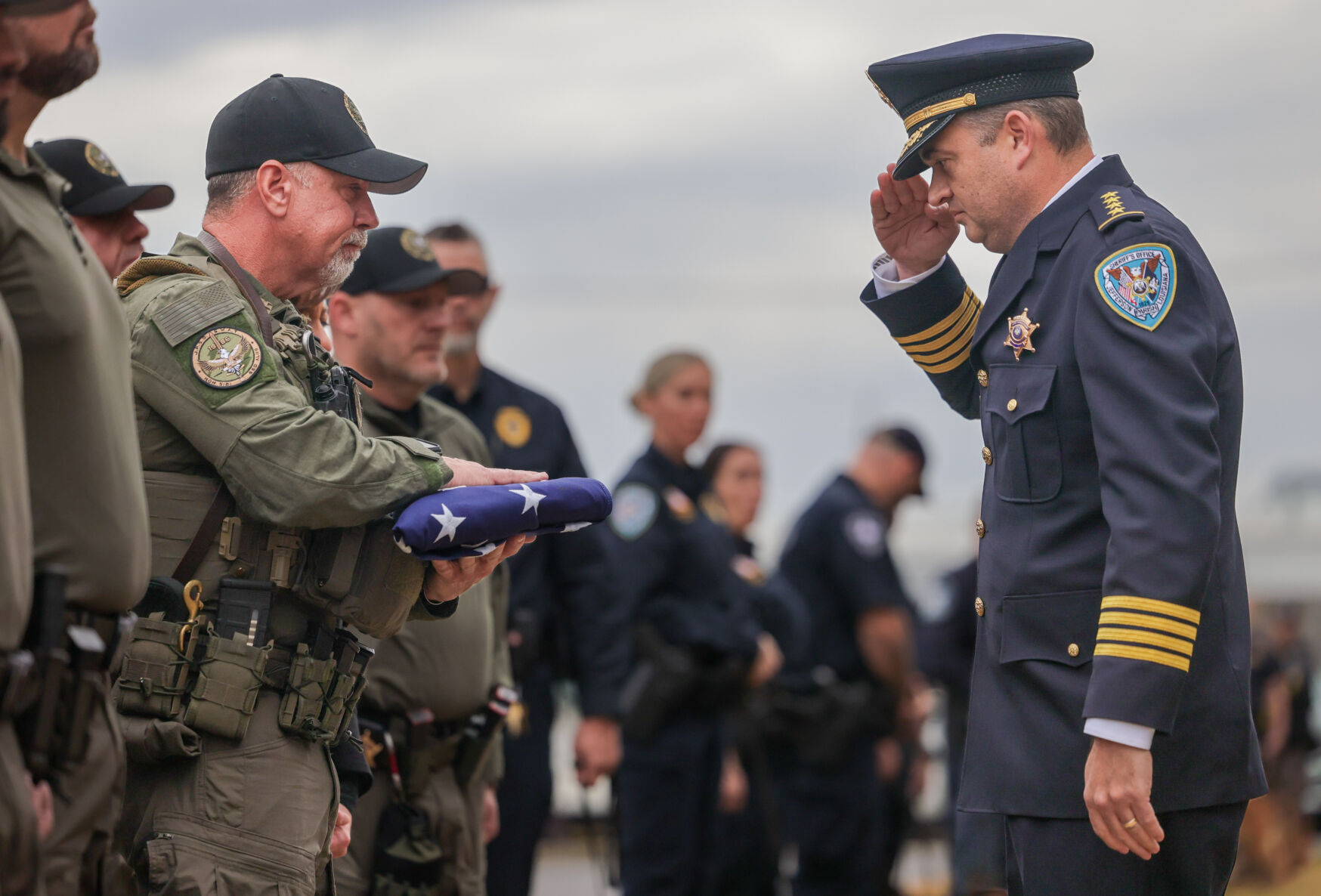 Photos: Memorial service honoring JPSO K-9 Officer Macho | Photos ...
