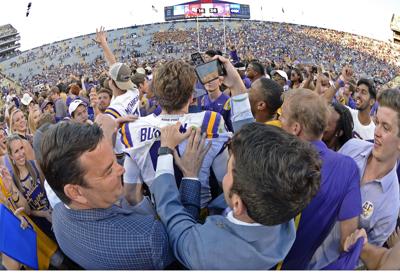 After Georgia fine, here's how much LSU will have to pay the next time ...