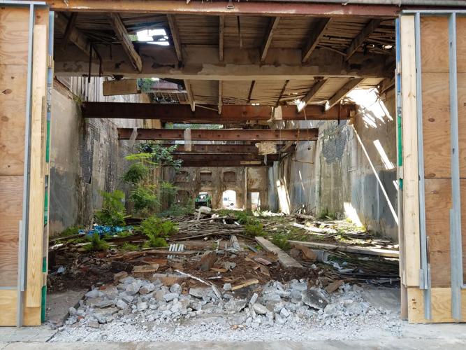 'Our showcase': Restoration begins on last vacant structure in O.C ...