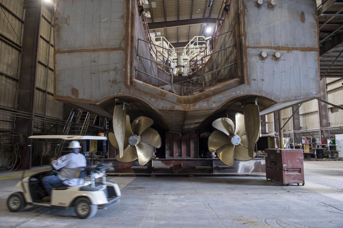 Bollinger Shipyards buys Halter Marine in $15 million deal | Business ...