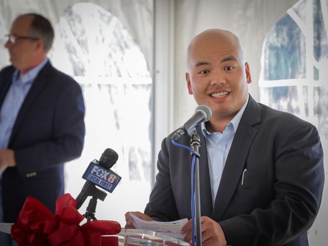 At Five O Fore golf project launch, Gov. Edwards calls rival Topgolf ...