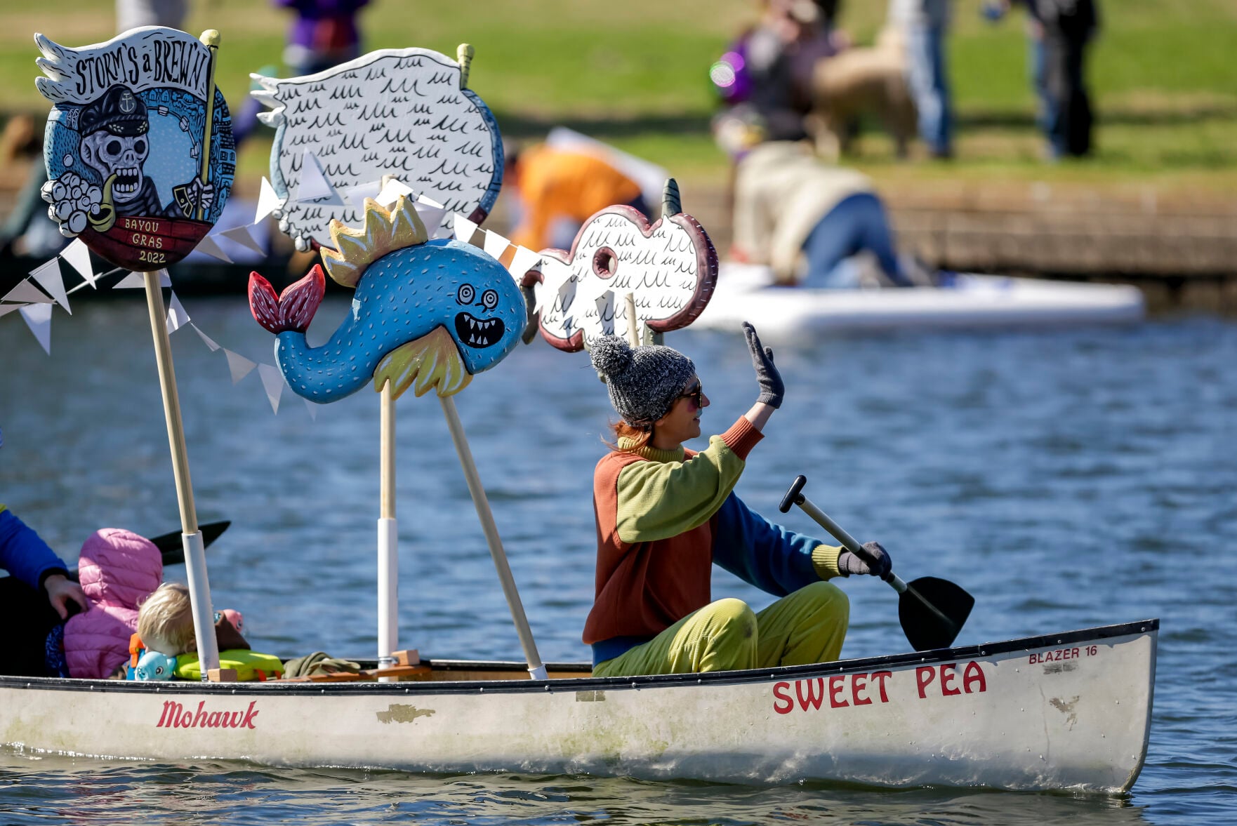 Photos: Bayou Gras floats its boats for a chilly good time | Photos ...