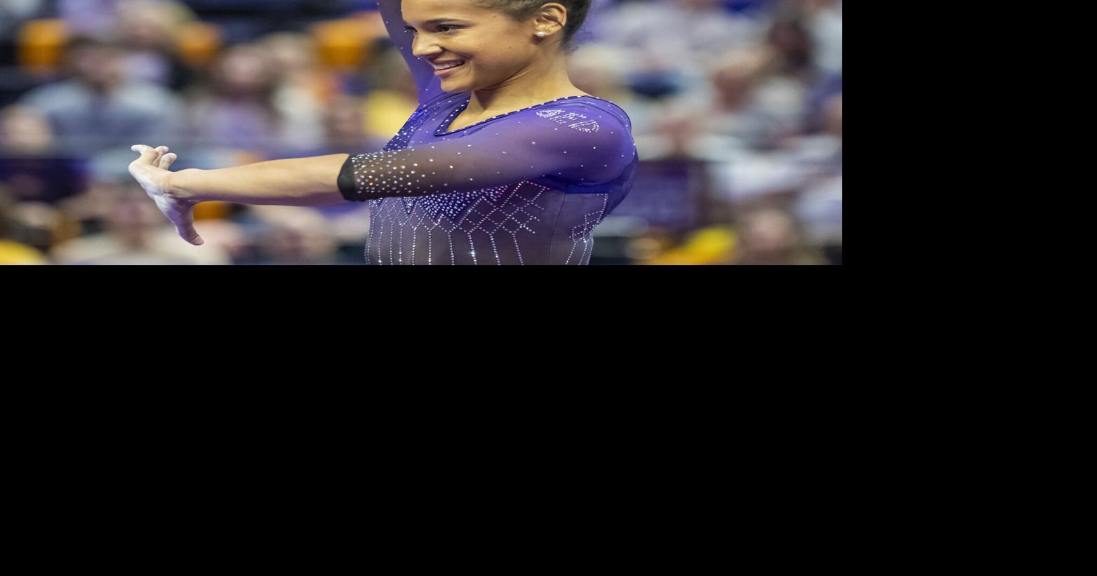 LSU's Haleigh Bryant is SEC gymnast of the week once again | LSU | nola.com