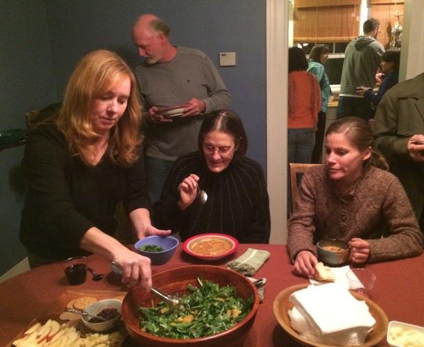 One neighborhood's soup night helps build community, inspire a new ...