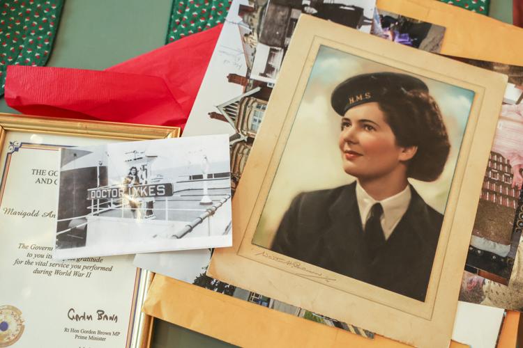 Once a teen codebreaker in WW2, Covington woman still enjoys a spot of ...