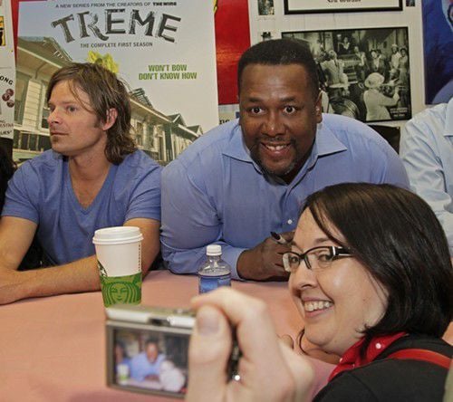 Treme CD and DVD signing at Louisiana Music Factory | The Latest ...