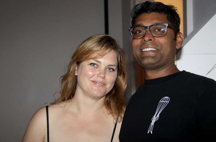 Steven Forster's Party Central: Artists Walton and Tague open at ...