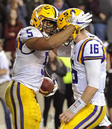 'Who is that guy?': It's Derrius Guice, and LSU's bruising back brings ...