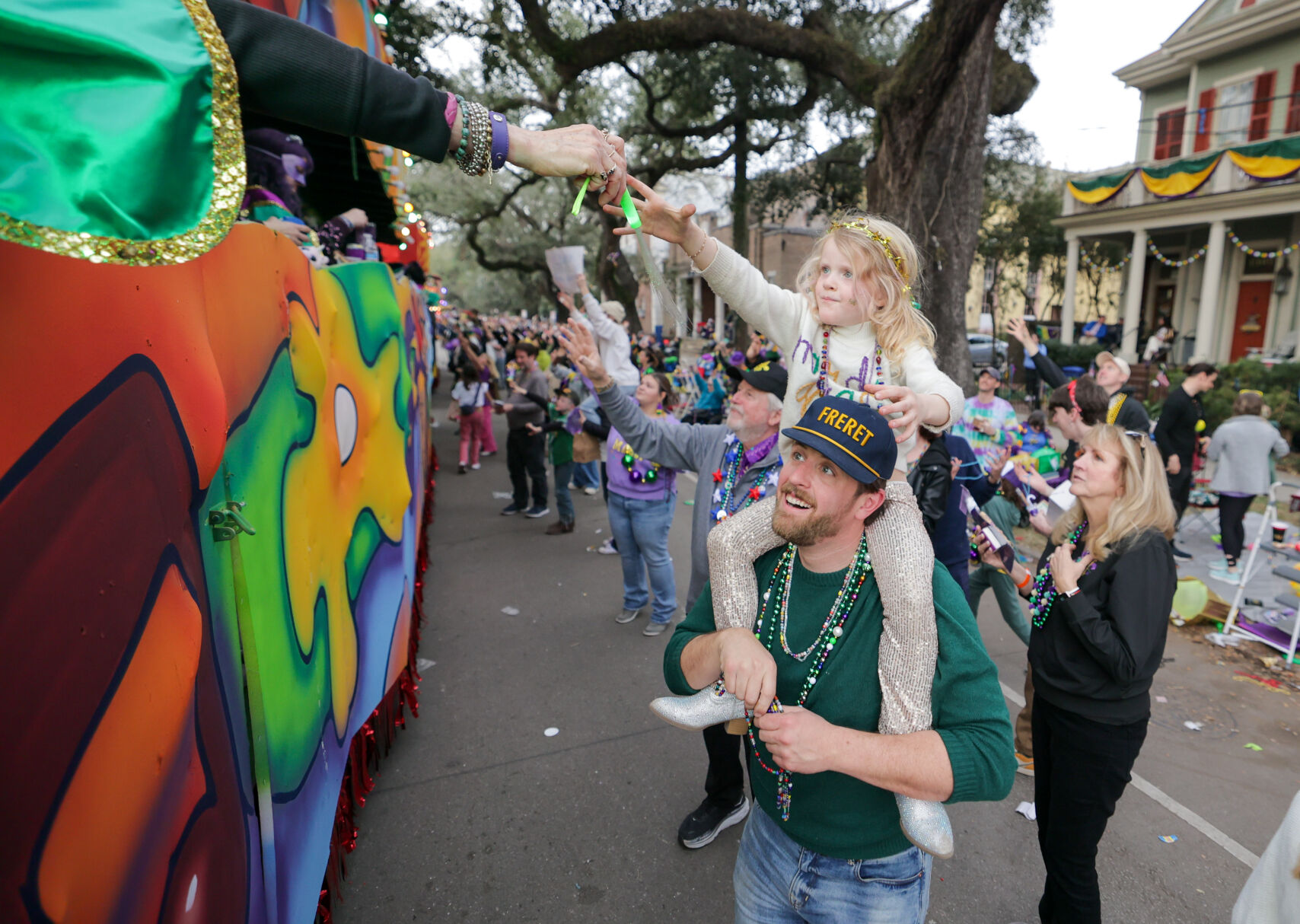 Photos: The Krewe of Freret parades with the theme 'Time is on Our Side ...