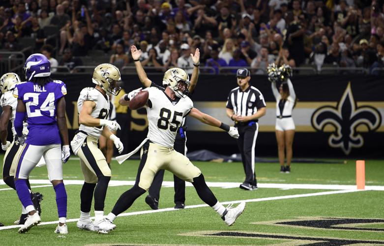 'He's hard on himself:' Saints TE Dan Arnold has highs, lows in ...