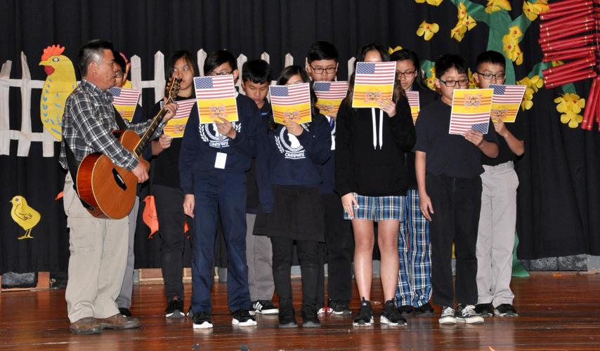 Einstein Charter School welcomes Vietnamese new year | Crescent City ...