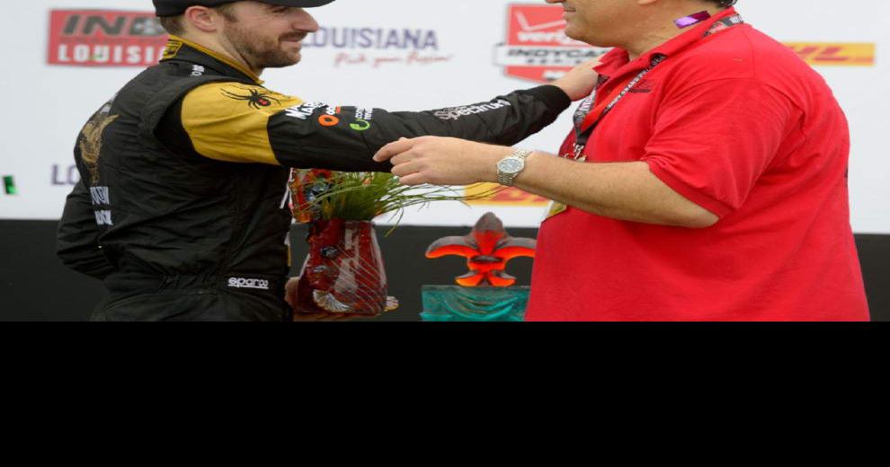 Lewis: A sweet finish for team owner Sam Schmidt and his new friend ...