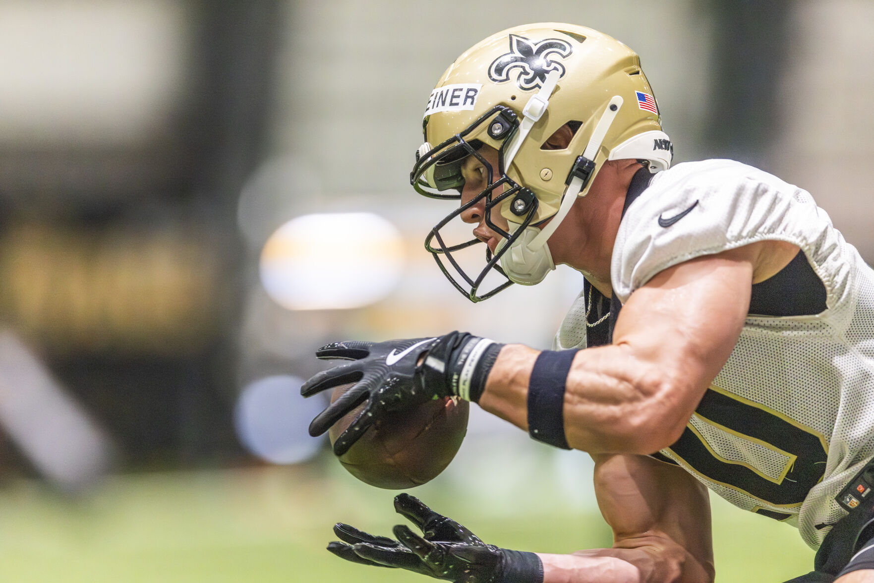Saints sign WR Brock Rechsteiner, son of WWE Hall of Famer | Saints ...