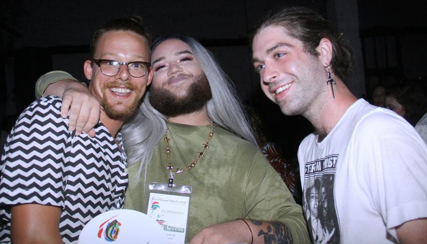 Steven Forster's Party Central: Saint Heron Film Fest party; Dionysians ...