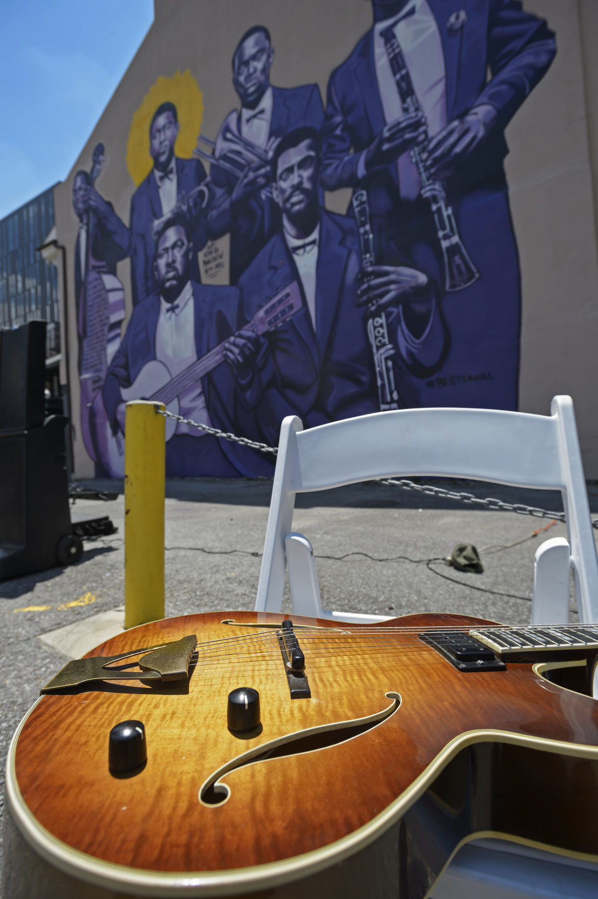 Mural of Buddy Bolden and band unveiled as part of New Orleans ...