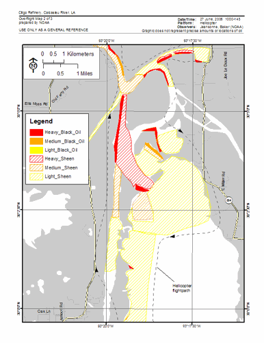 CITGO agrees to pay $19.7 million for 2006 oil spill in Calcasieu River ...