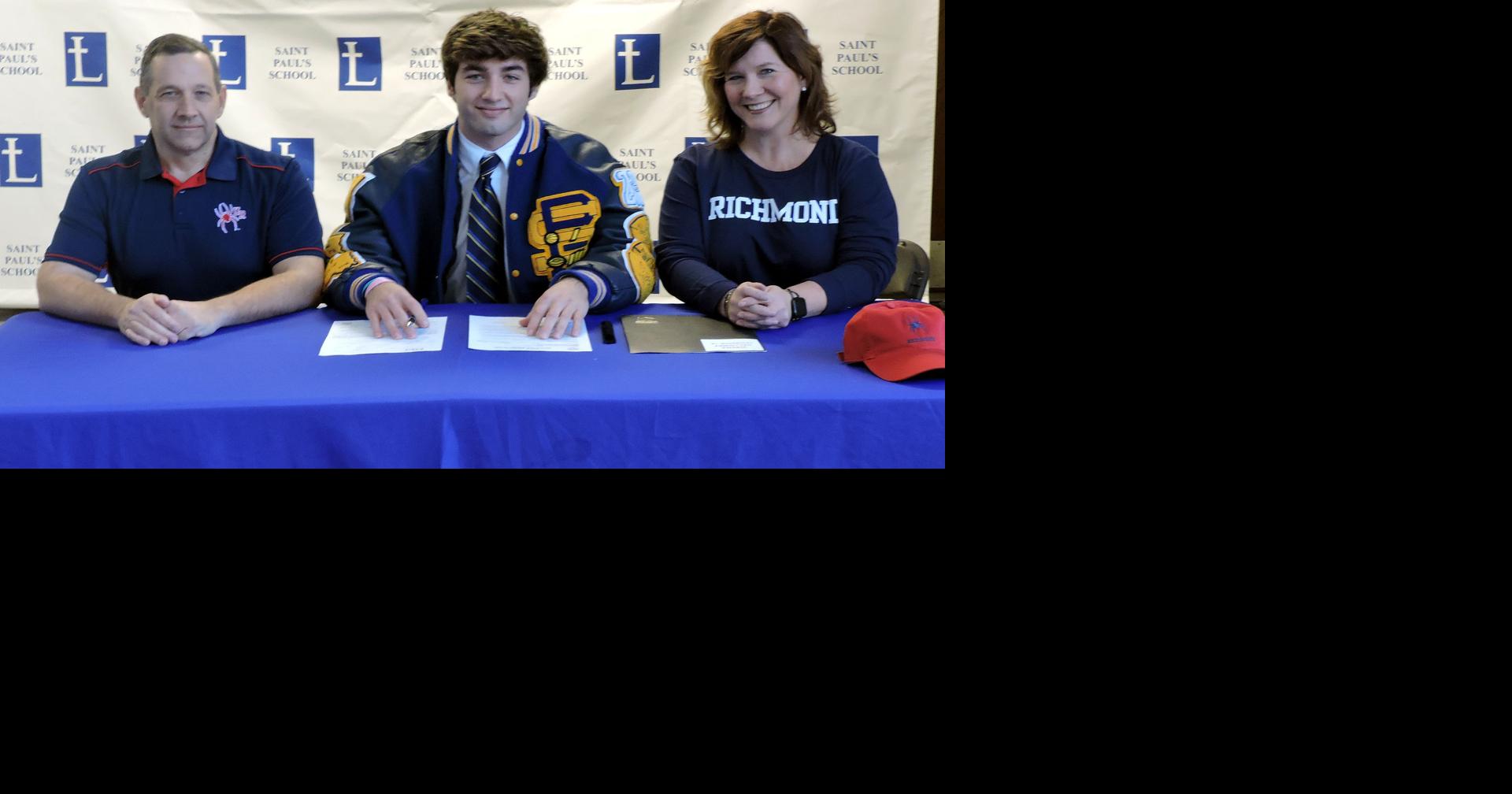 Wayne Galloway of St. Paul's signs with Richmond | St. Tammany ...