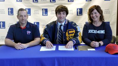 Wayne Galloway of St. Paul's signs with Richmond | St. Tammany ...