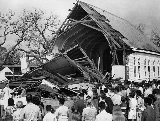 That infamous Hurricane Camille party on Aug. 17, 1969? It never ...