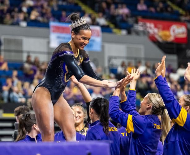 LSU gymnast Kailin Chio sweeps All-American honors | LSU | nola.com