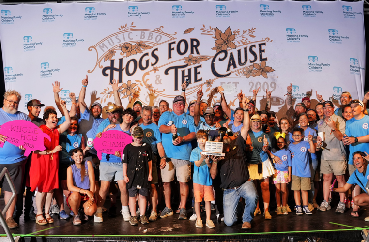 Hogs for the Cause winning barbecue teams for 2025 announced | Where ...