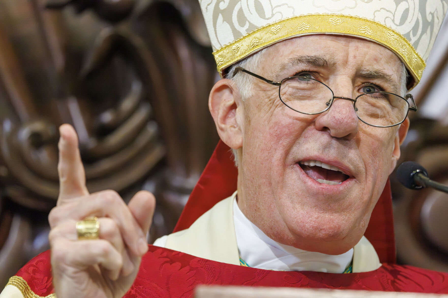 Photos: New Orleans rolls out a warm welcome for its new archbishop and ...
