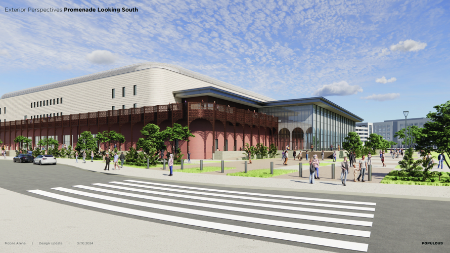 Mobile AL demolishing dome, building new Civic Center | Business News ...