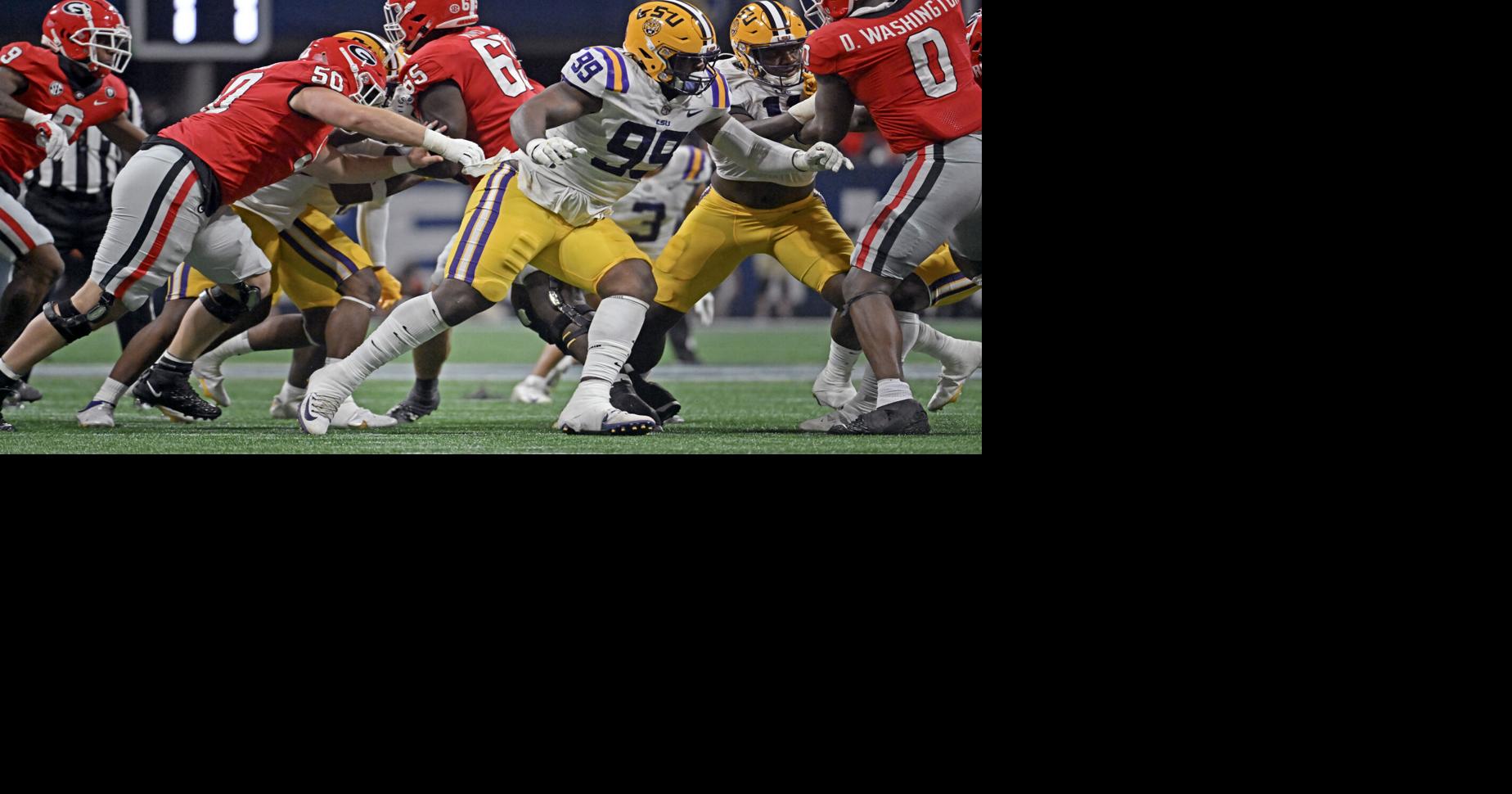 LSU defensive tackle Jaquelin Roy declares for NFL Draft | LSU | nola.com