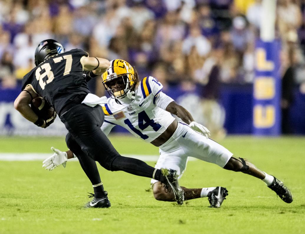 LSU safety Andre' Sam 'playing at a high level' | LSU | nola.com