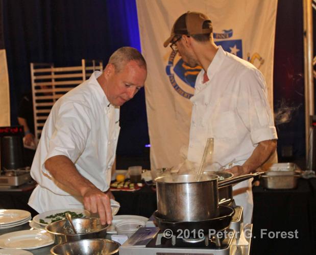 Chef Alex Eaton crowned king at Great American Seafood Cookoff | Where ...