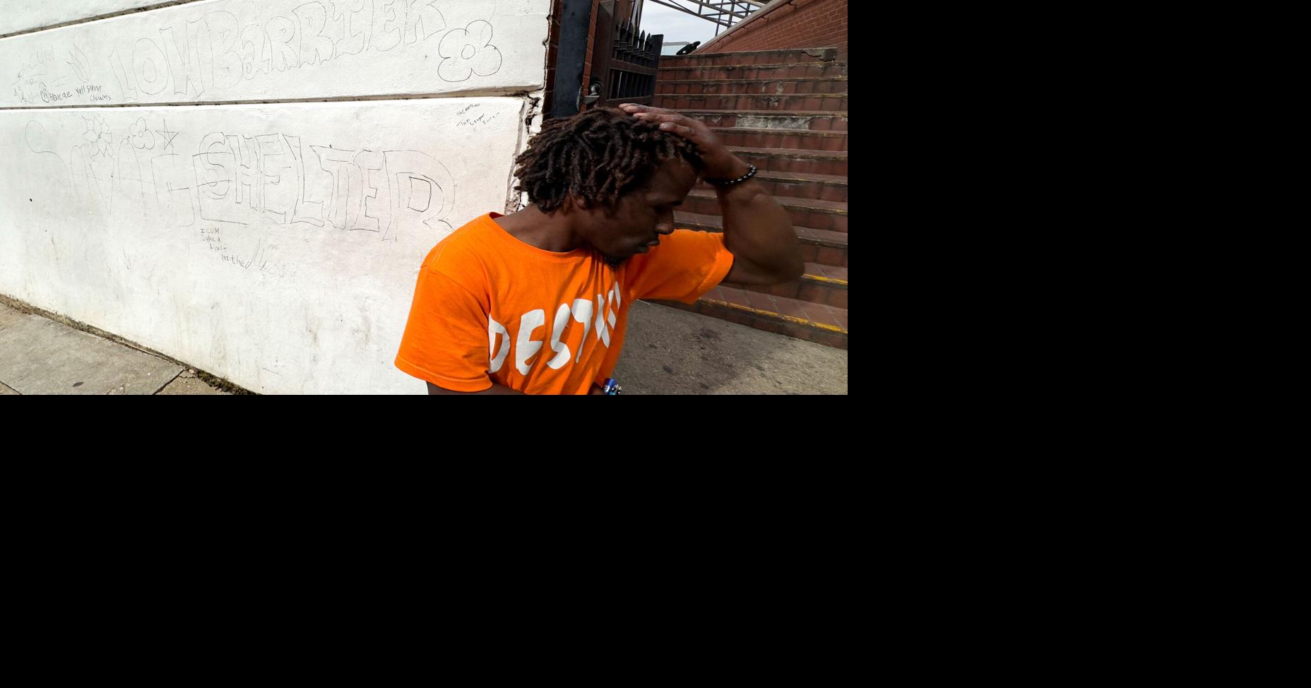New Orleans homeless shelter a mess in LA housing crisis | Local ...