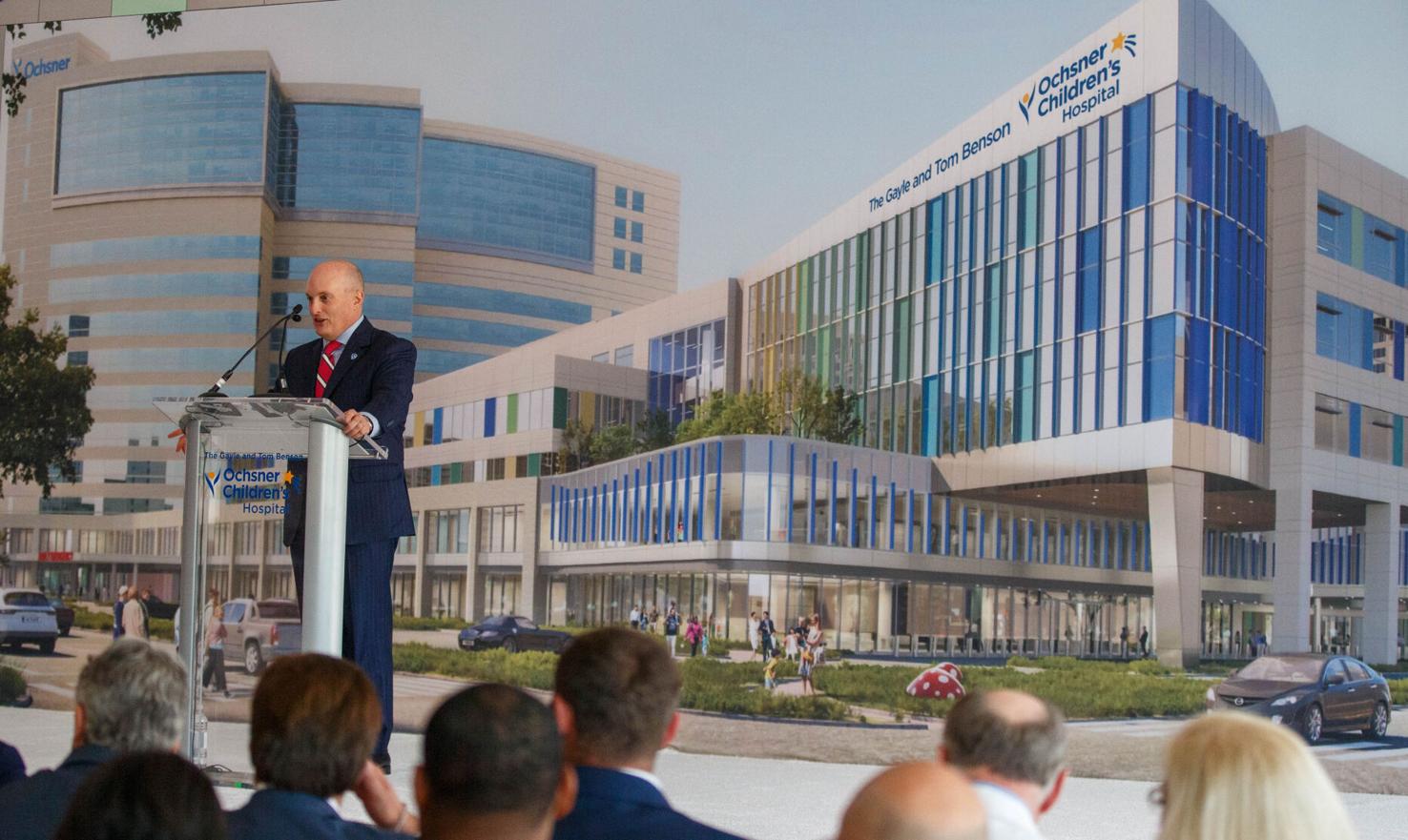 Ochsner breaks ground on Benson children’s hospital | Health care ...