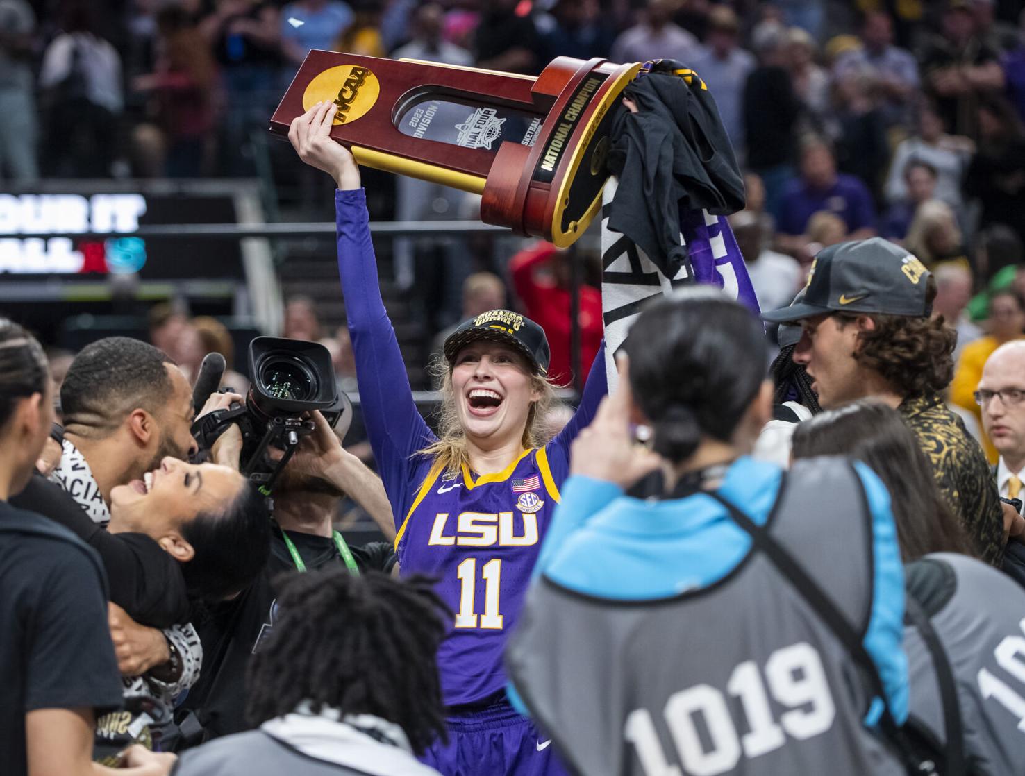 Ex-LSU women's basketball walk-on joining Kim Mulkey's staff | LSU ...