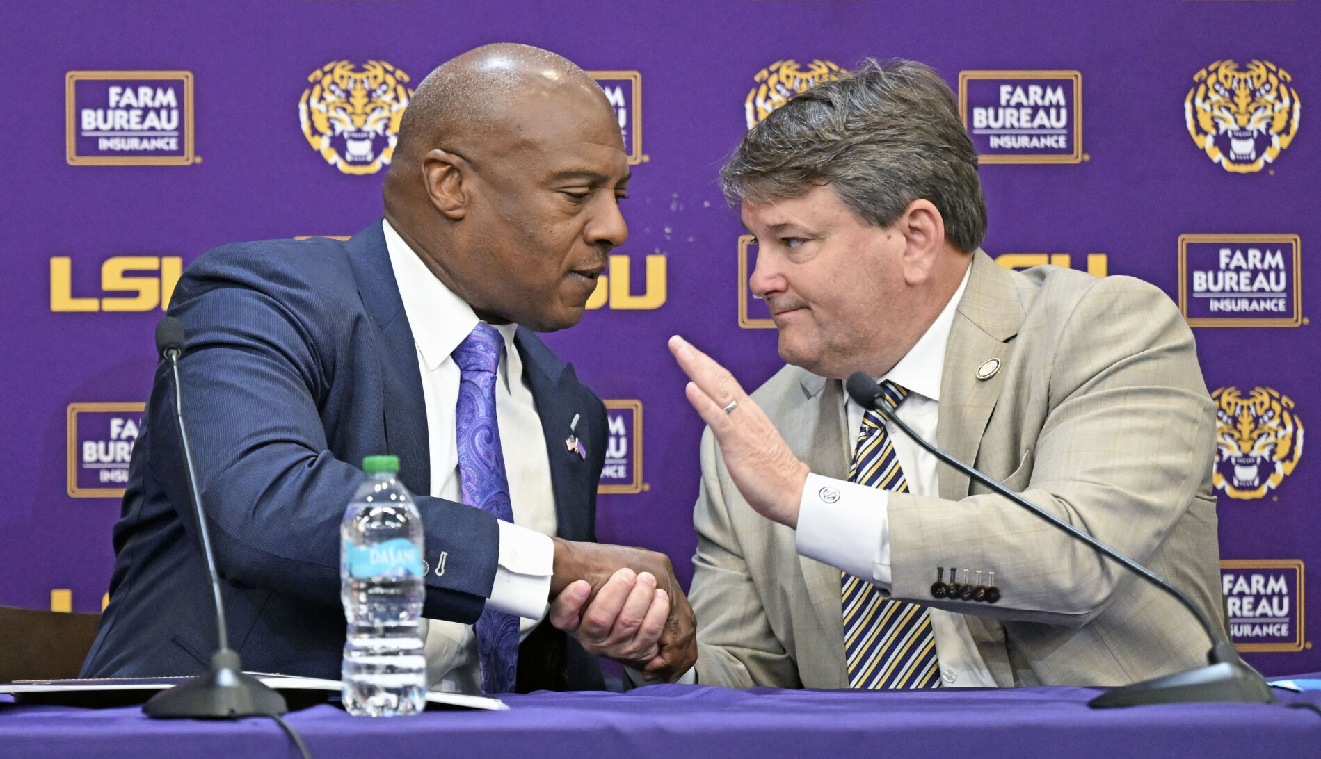 LSU names Verge Ausberry full-time athletic director | LSU | nola.com