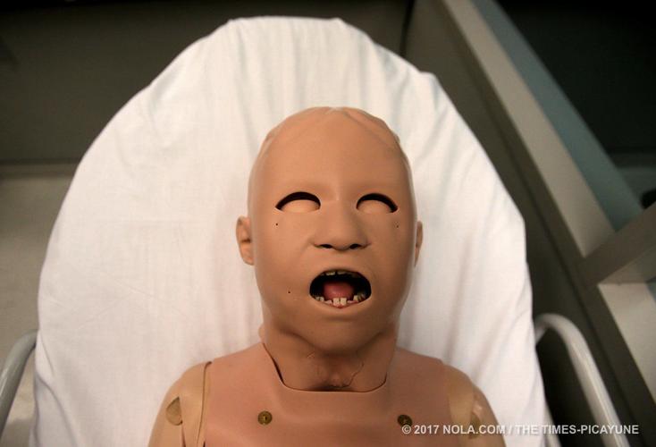 These high-tech mannequins help LSU medical students learn how to save ...