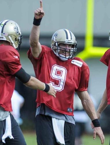 Saints practice photo gallery 1 | Saints | nola.com