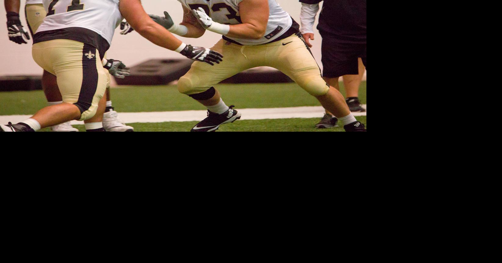 Rookie Saints tackle Rick Leonard still picking Zach Strief's brain ...