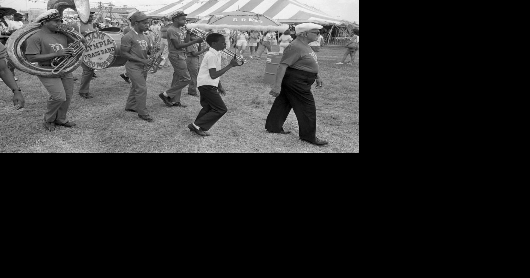 The first Jazz Fest started with a parade; that tradition keeps the ...